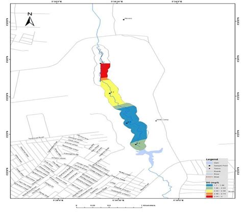 A Spatial Distribution Map For Do Download Scientific Diagram