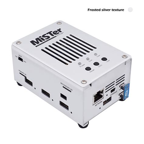 Mister Fpga Kit 128mb Sdram And De 10 Main Board With The Metal Case