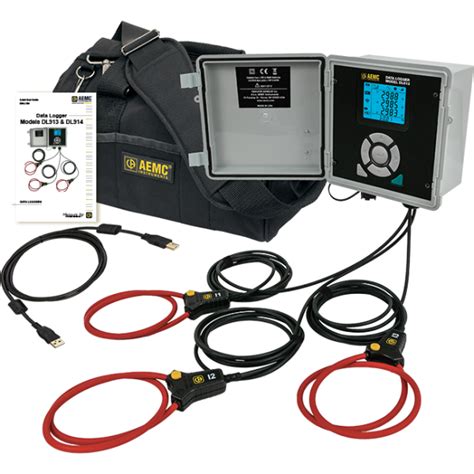 AEMC DL Channel TRMS MINIFLEX A Wi Fi DataView Pacific Test Equipment