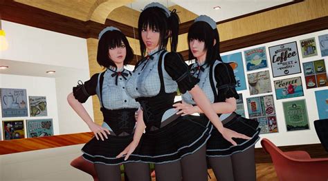 Pc Slg 魅魔咖啡厅~ Succubus Cafe V211 Steam官方中文版 精选游戏荟