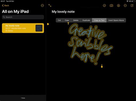 Handwriting On The Ipad How To Use Apple Scribble And Smart Script Creative Bloq