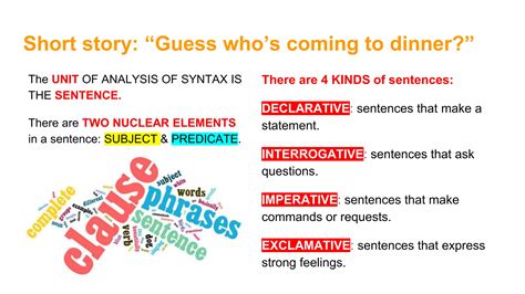 Syntax Part 1 Ppt Syntax Part 1 Ppt