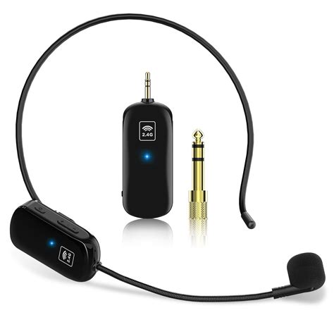 1mii Wireless Microphone Headset 24g Wireless Headset Mic And