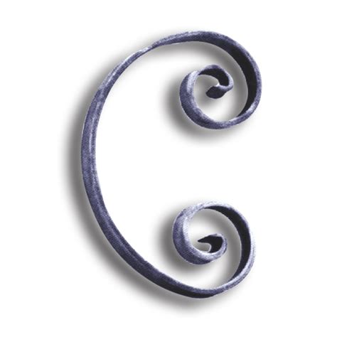 Ts Distributors Forged Steel Scroll
