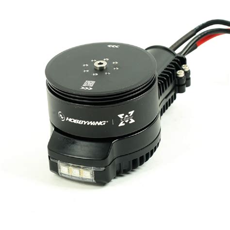 Hobbywing XRotor X6 Plus Motor And X6 Plus 2388 Or 2480 Folding Propeller Combo Kit CW