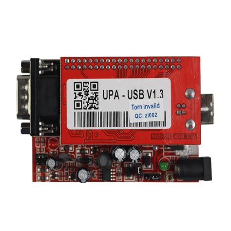 Upa Usb Programmer Usb V13 Sn 050d5a5b Full Adapters With Nec Functions 40pin Zif Socket 16pin