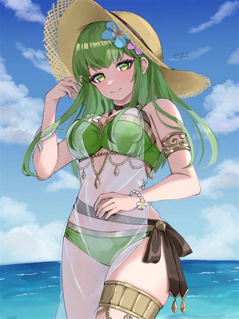 Mugitoro Dsfv Palla Fire Emblem Palla Summer Fire Emblem Fire Emblem Fire Emblem