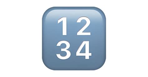 🔢 input numbers emoji — dictionary of emoji copy and paste