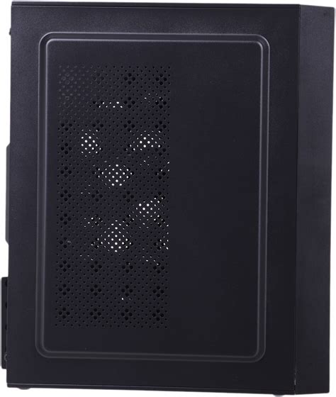 Компьютерный корпус mATX Accord ACC-261B черный — купить по доступной ...