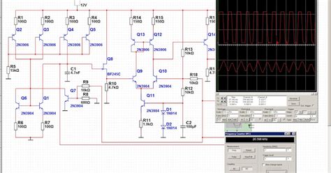 custom pcb for diy electronics pwm amplifier 1 the pwm modulator