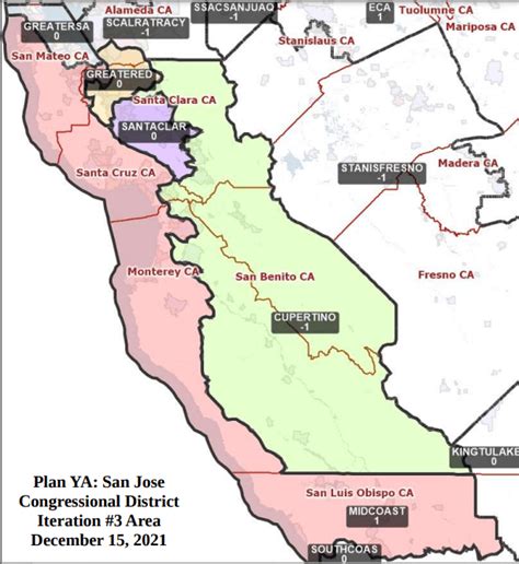 Mapa De San José California