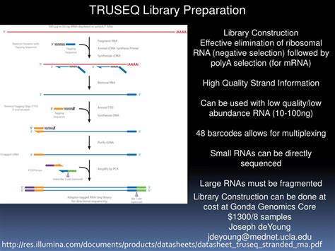 PPT RNA Seq A Soon To Be Outdated Tutorial PowerPoint Presentation ID