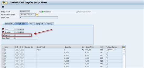 Ers For Service Po Sap Community