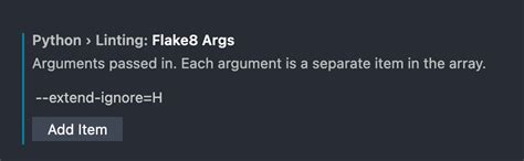 Flake8 Fails To Load Extend Ignore From Flake8 Config · Issue 18528 · Microsoftvscode Python