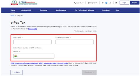 Link Aadhaar User Manual Income Tax Department