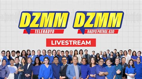 Live Dzmm Radyo Patrol 630 Dzmm Teleradyo Evening Shows 20 July 2025