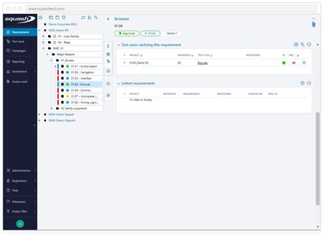 Squashtm Software Testing Tools Guide