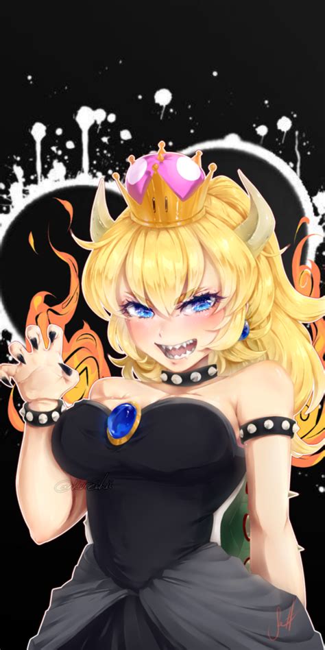 Bowsette Wallpaper 2 By Jpninja426 On Deviantart