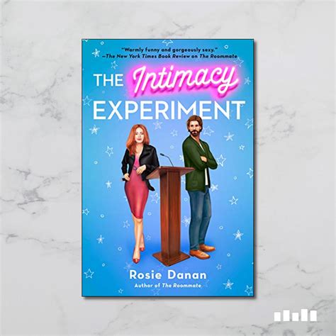 The Intimacy Experiment Five Books Expert Reviews