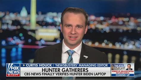 Mrcs Houck Fncs Gallagher Torch Cbs For Finally Admitting Hunters Laptop Is Real Newsbusters
