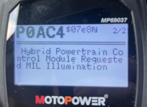 Generic Mil Code P0ac4 07e8 Rboltev