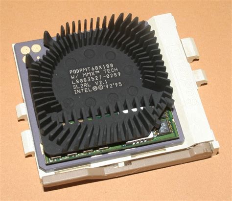 Intel Overdrive Processors