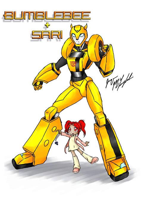 Bumblebee Sari By Peanuttie On DeviantArt