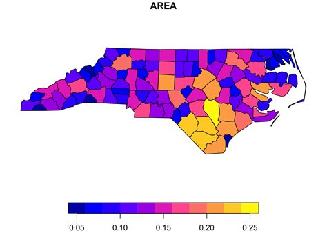 Plot And Manipulate Geographic Features With Sf