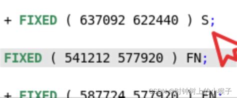 数字后端——def文件格式数字后端def文件 Csdn博客