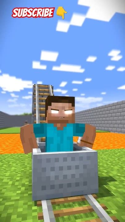 Help Herobrine Avoid Traps Bones Imagine Dragons Herobrine Minecraft Bones Shorts