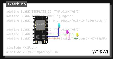Wow Wokwi Esp32 Stm32 Arduino Simulator