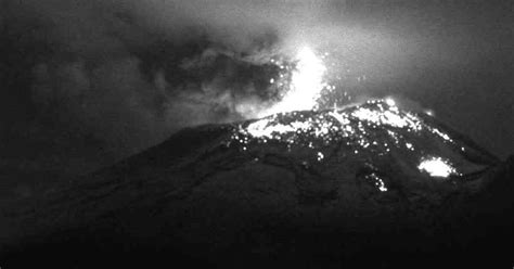 Volcán Popocatépetl Hoy 29 De Mayo Se Detectaron Nueve Exhalaciones Y