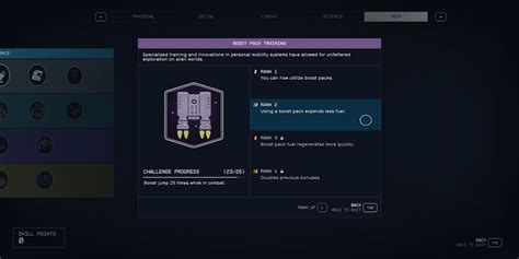Starfield How To Use Boost Packs