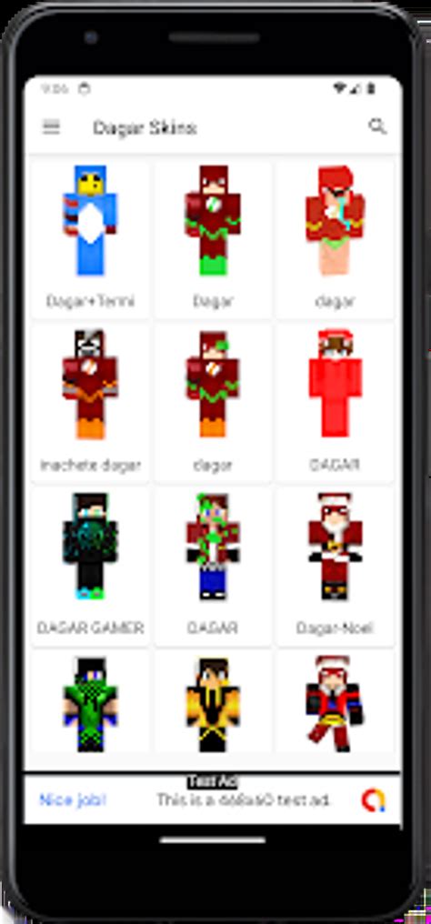 Dagar Skins For Minecraft For Android Download