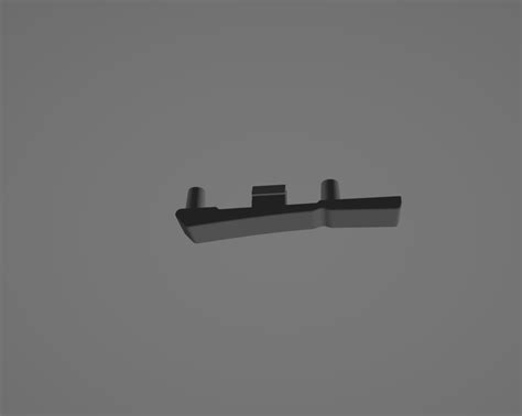 Wacom Intuos Pen Replacement Threaded Cap And Side Switch By High Functioning Props