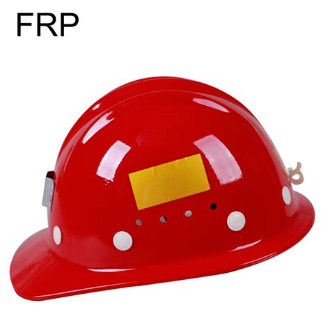 Mining Safety Helmet Construction Coal Miner Frp H Grandado