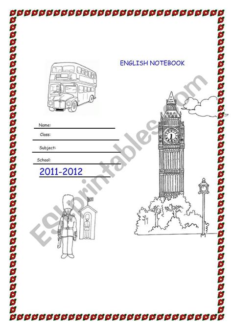 English Notebook Esl Worksheet By Chigoli English Notebook Esl Worksheet By Chigoli