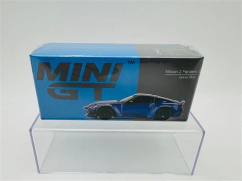 Mini Gt 164 Nissan Z Pandem Seiran Blue Ebay