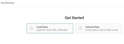 Import Csv File Using New Oracle Apex 191 Data Loading Feature • Vinishdev