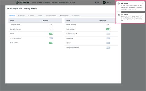 Using Gridpane Autossl Gridpane