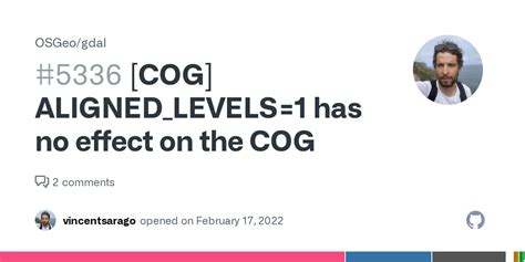 Cog Alignedlevels1 Has No Effect On The Cog · Issue 5336 · Osgeo