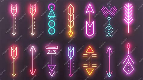 Arrows Big Black Set Icons Arrow Icon Modern Simple Arrows Arrow Vector Collection