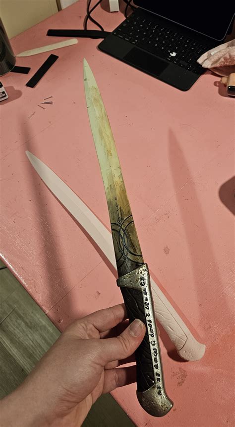3d Print Crysknife • Made With Bambu Ps1・cults