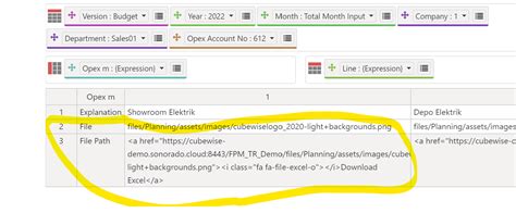 ux excel upload for info apliqo ux cubewise forum