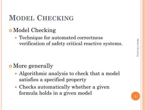 Ppt Model Checking Powerpoint Presentation Free Download Id3358418