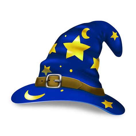 Illustration Of Wizard Hat On Behance