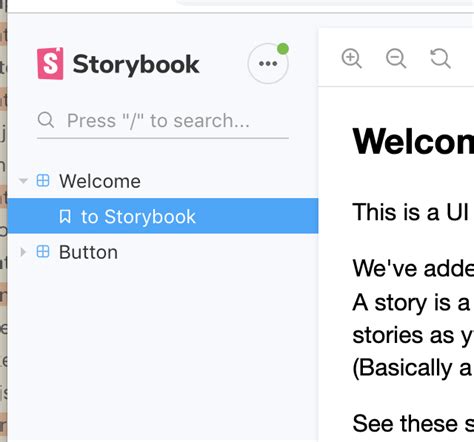 Default Stories Show Up As Roots · Issue 5577 · Storybookjsstorybook · Github