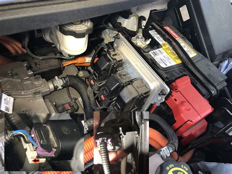Replace Battery Current Sensor 13505369 To Try And Fix Error Battery Saver Active Chevy Bolt