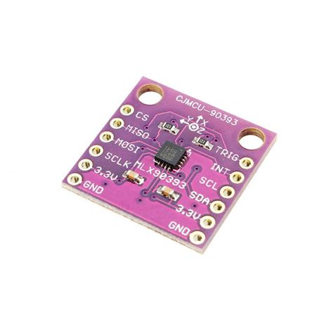 cjmcu 90393 mlx90393 digital hall sensor displacement angle rotation 3d