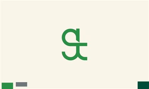Letter St Logo Vector Art Icons And Graphics For Free Download